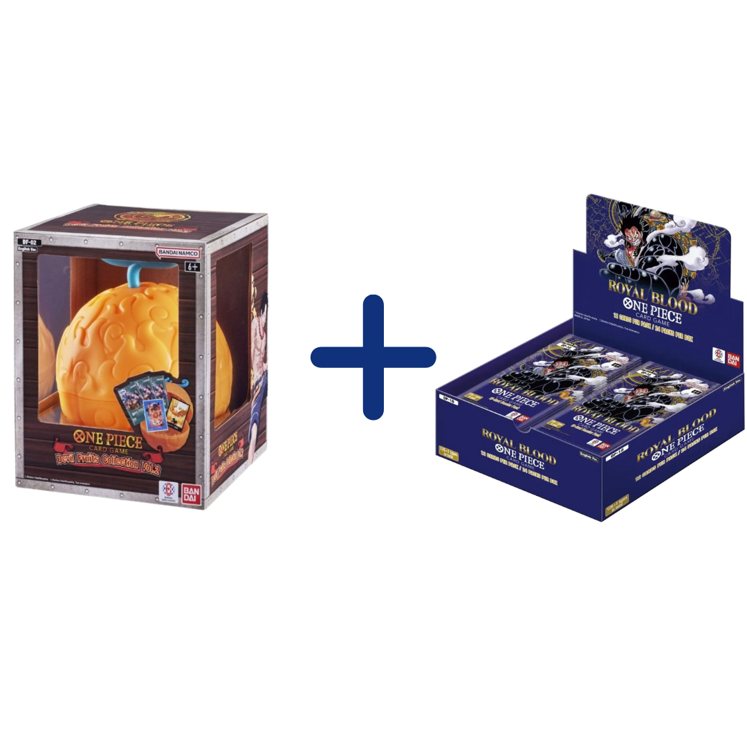 One Piece Bundle - Devil Fruits Collection Vol. 2 + Royal Blood Displa – Collecting Cloud