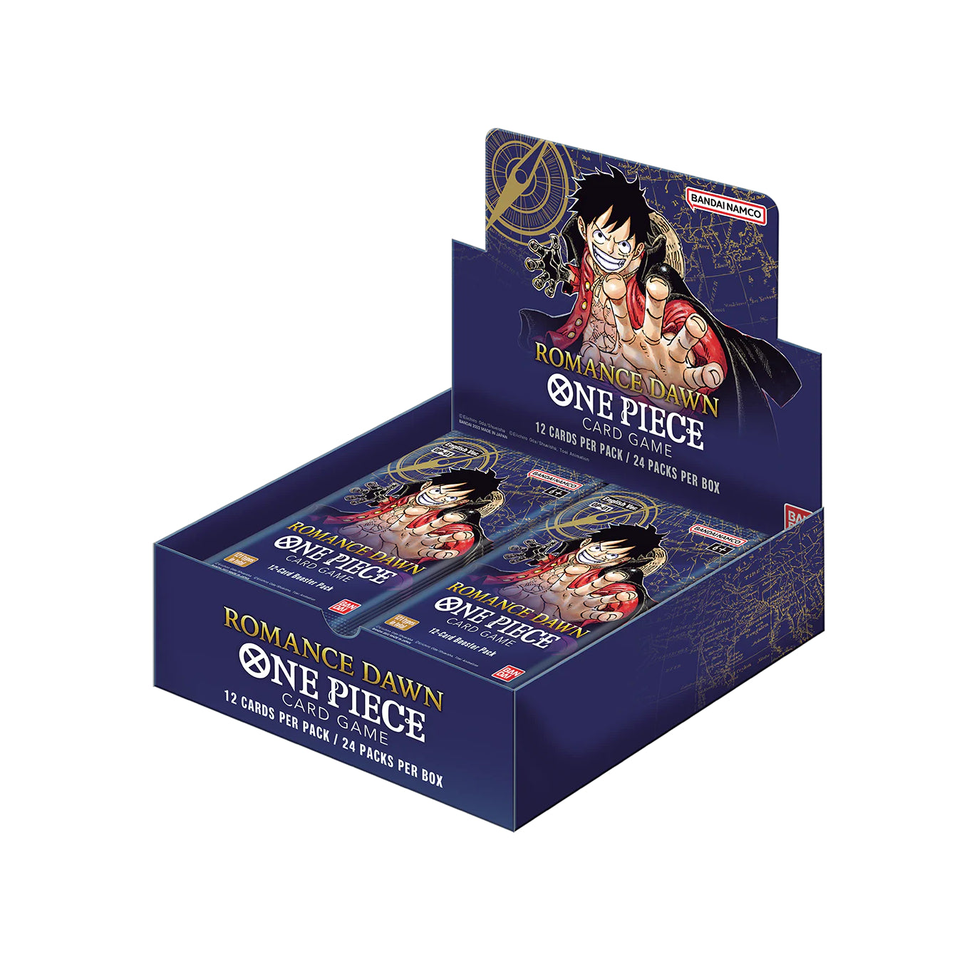 One Piece Booster Displays – Collecting Cloud