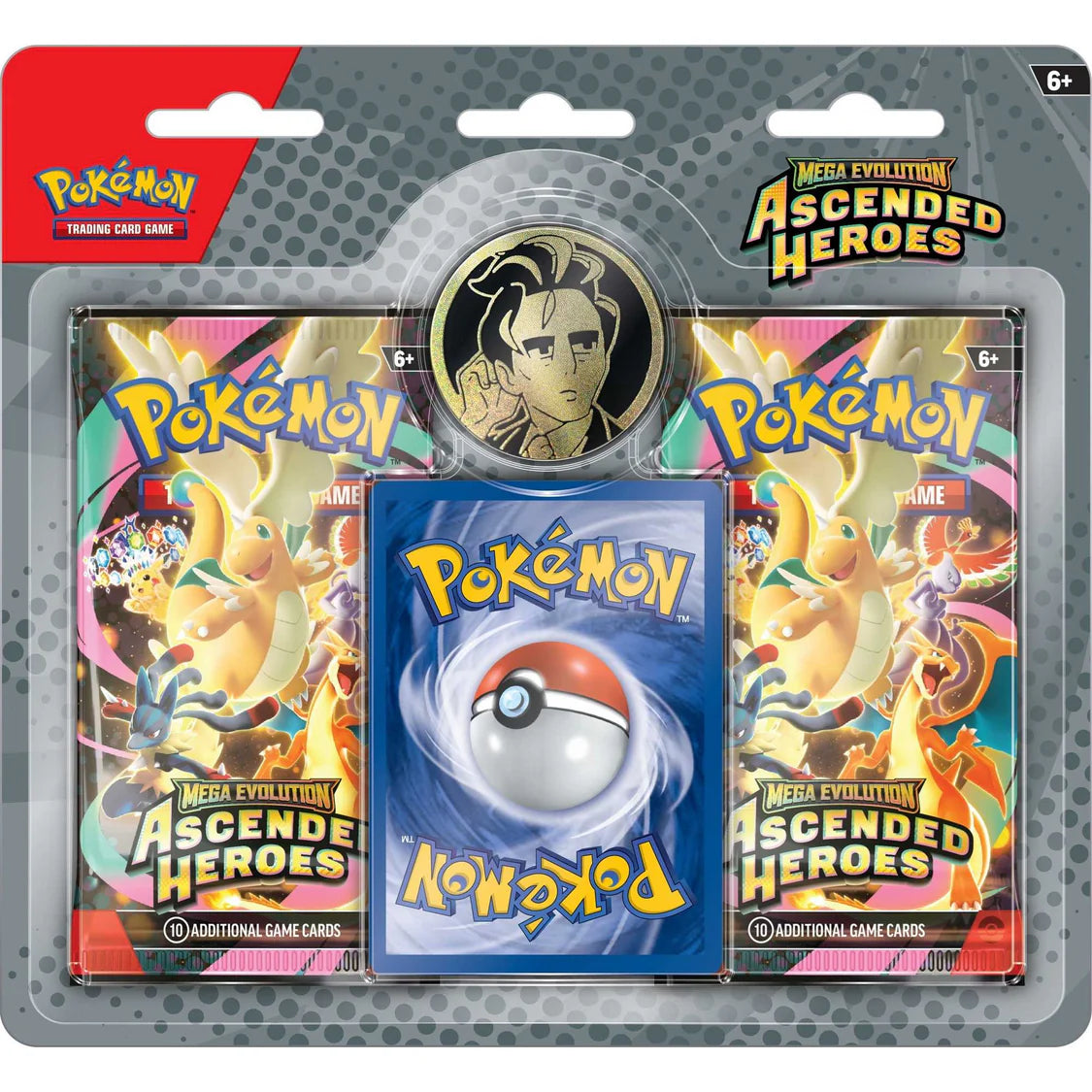 Pokémon - Mega Evolution - Ascended Heroes 2-Pack Blister (EN ...