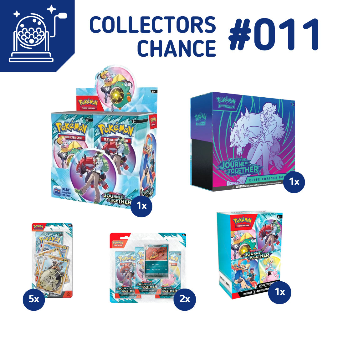 Collector's Chance - #011 - Pokémon Journey Together Products (EN ...
