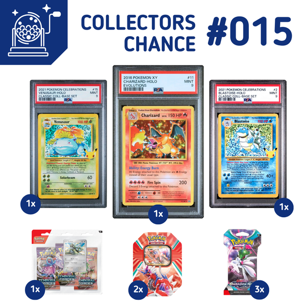 Collector's Chance - #015 - Pokémon Charizard XY Evolutions – Collecting Cloud