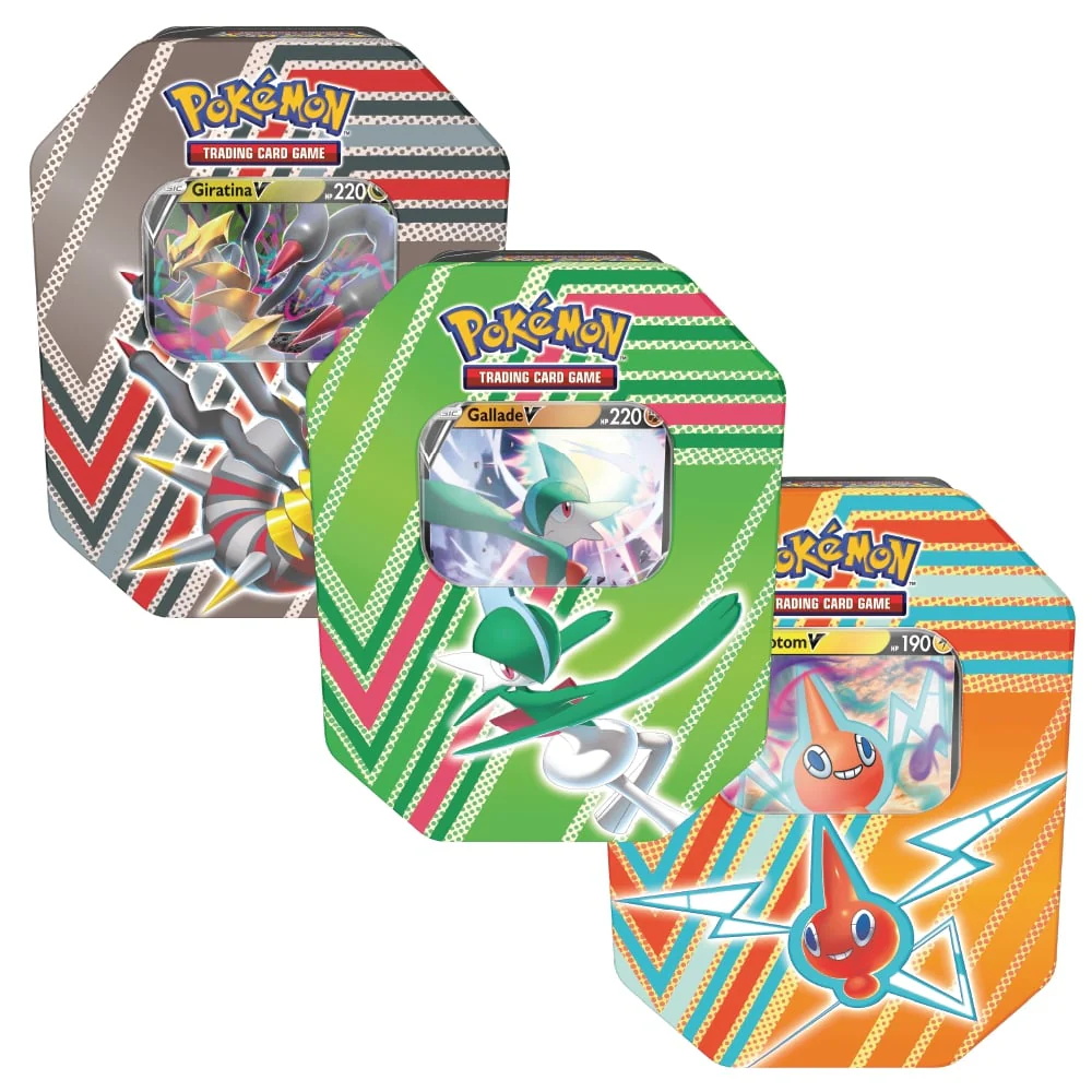 Pokémon Tins – Collecting Cloud